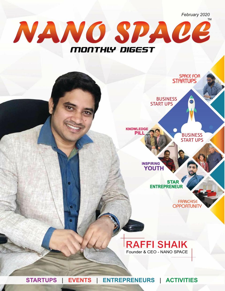 Get digital access to Nano Space Digest Magazine | Magzter.com