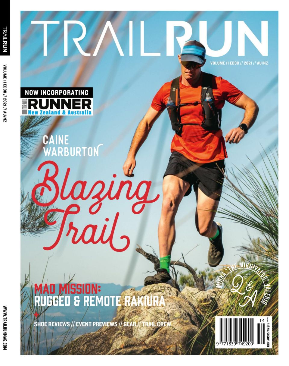 Trail Run Magazine Magazine - Get your Digital Subscription
