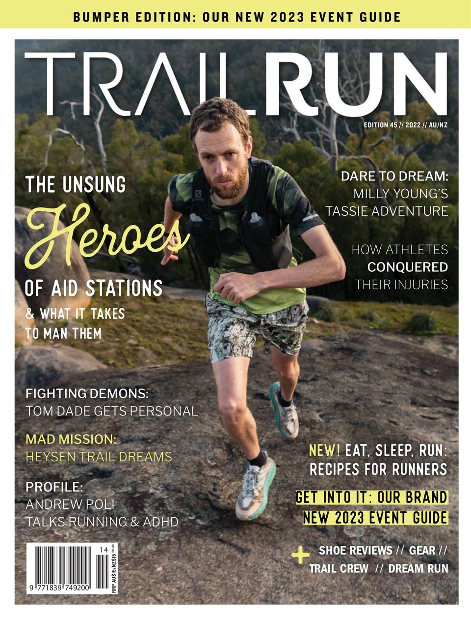 Trail Run Magazine Magazine - Get your Digital Subscription