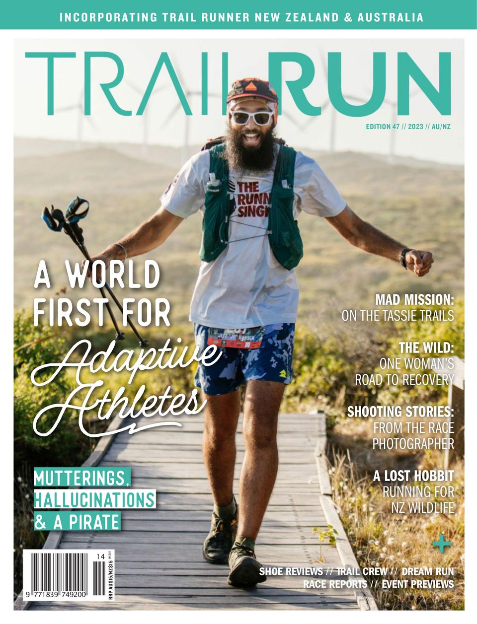 Trail Run Magazine Magazine - Get your Digital Subscription
