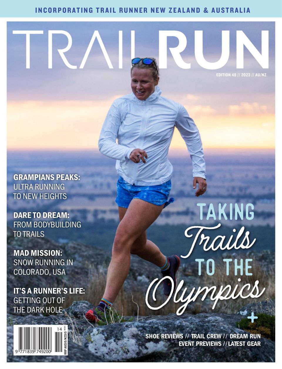 Trail Run Magazine Magazine - Get your Digital Subscription