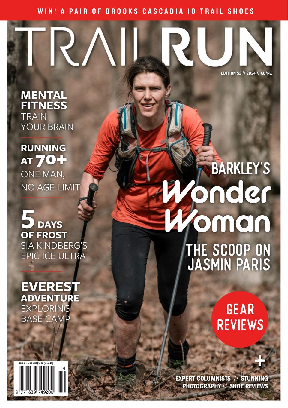 Trail Run Magazine Magazine - Get your Digital Subscription