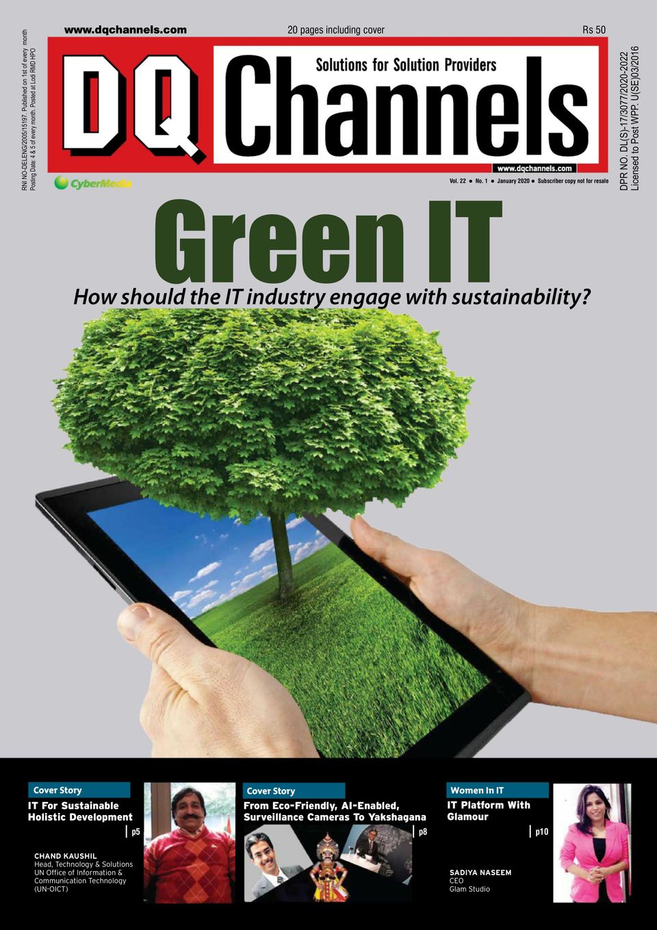 Get digital access to DQ Channels - January 2020 issue | Magzter.com