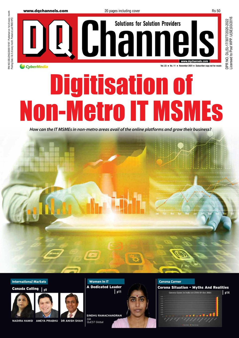 DQ Channels-November, 2021 Magazine - Get your Digital Subscription