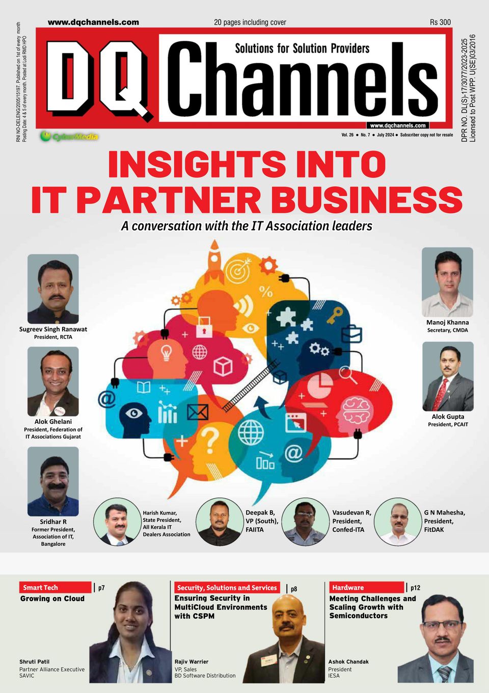 DQ Channels Magazine - Get your Digital Subscription