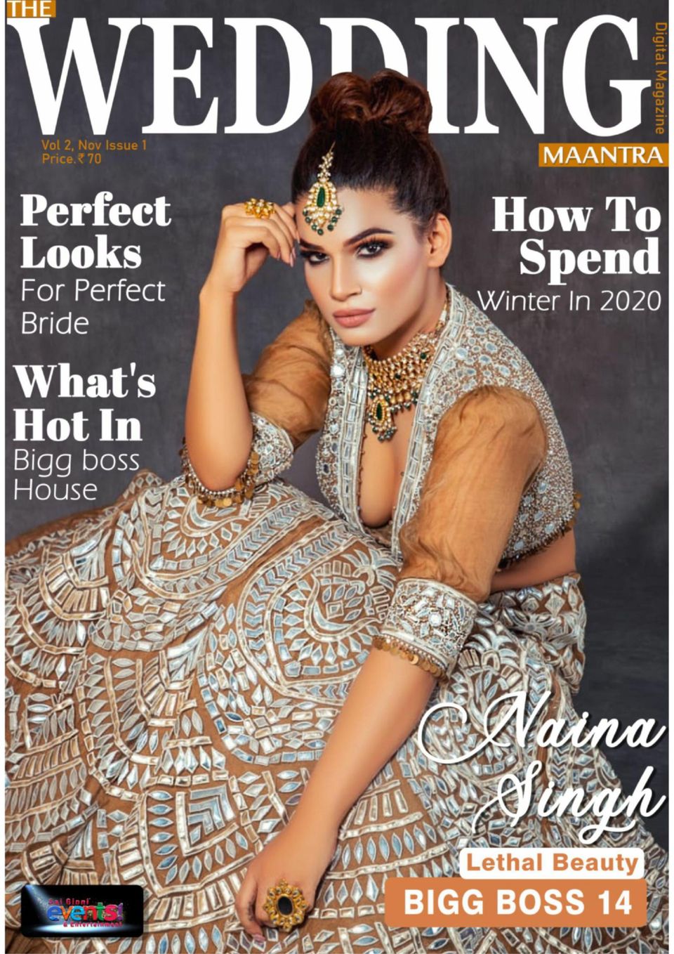The Wedding Maantra-November I 2020 Magazine - Get your Digital ...