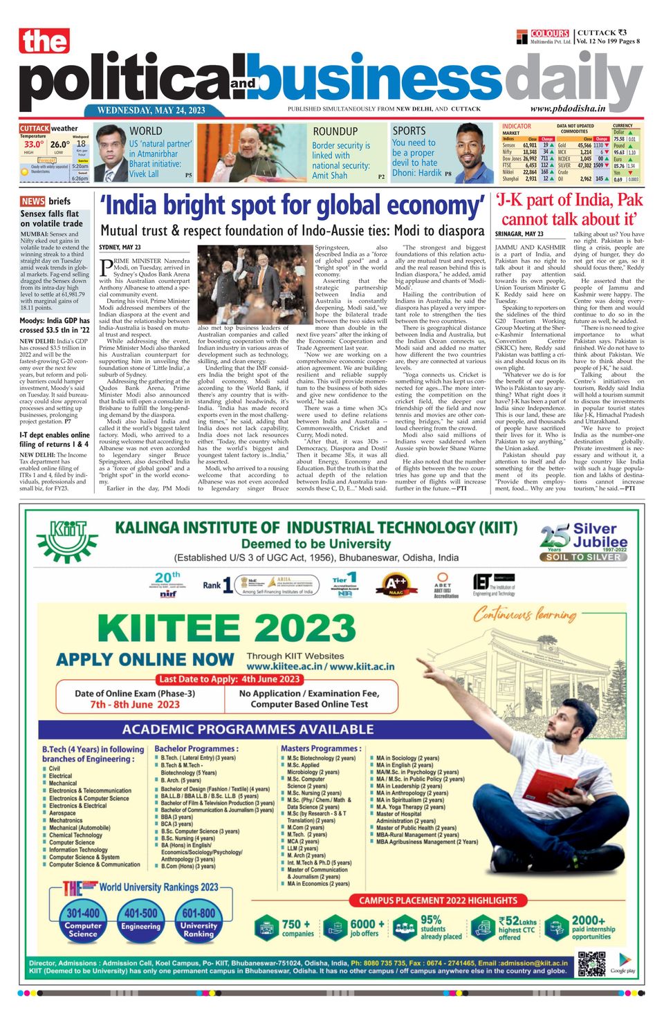 The Political and Business Daily Newspaper - Get your Digital Subscription