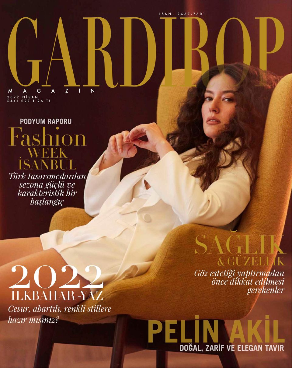 Gardırop Magazin-April 2022 Magazine - Get your Digital Subscription