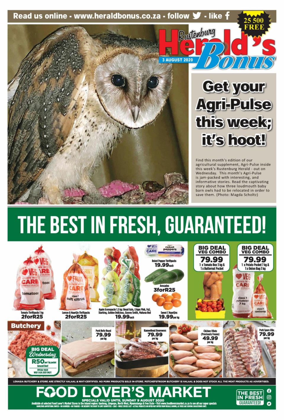 Rustenburg Herald Bonus Newspaper - Get your Digital Subscription Rustenburg Herald Bonus Newspaper - Get your Digital Subscription