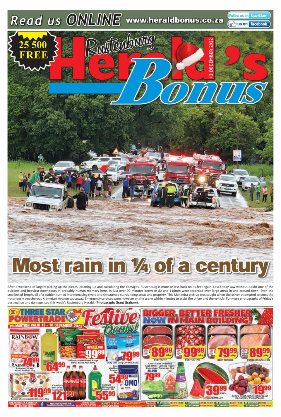 Rustenburg Herald Bonus Newspaper - Get your Digital Subscription