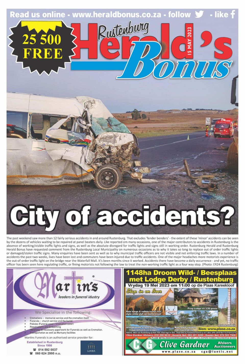 Rustenburg Herald Bonus Newspaper - Get your Digital Subscription