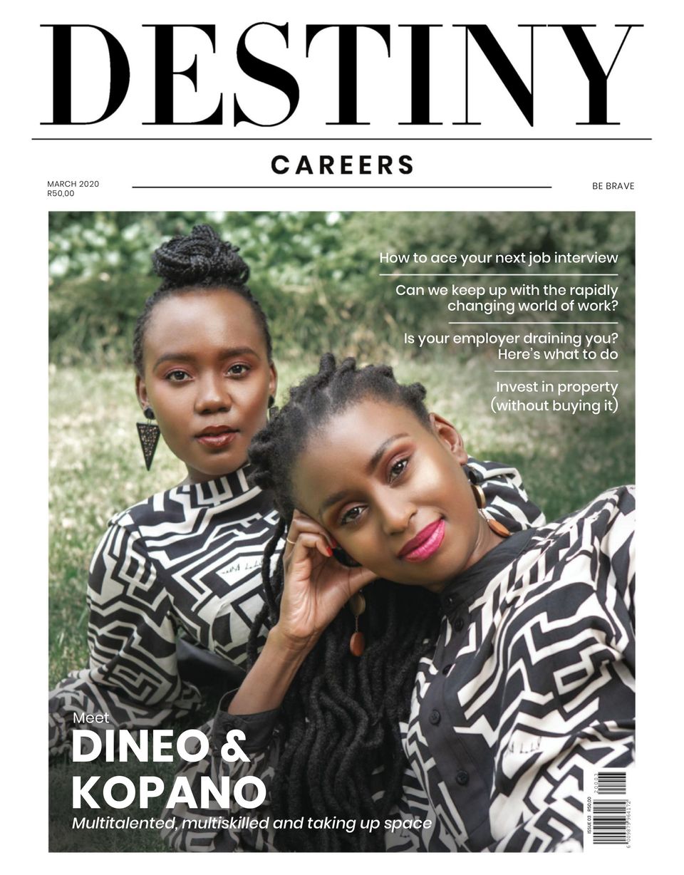 Get digital access to Destiny Careers Magazine | Magzter.com