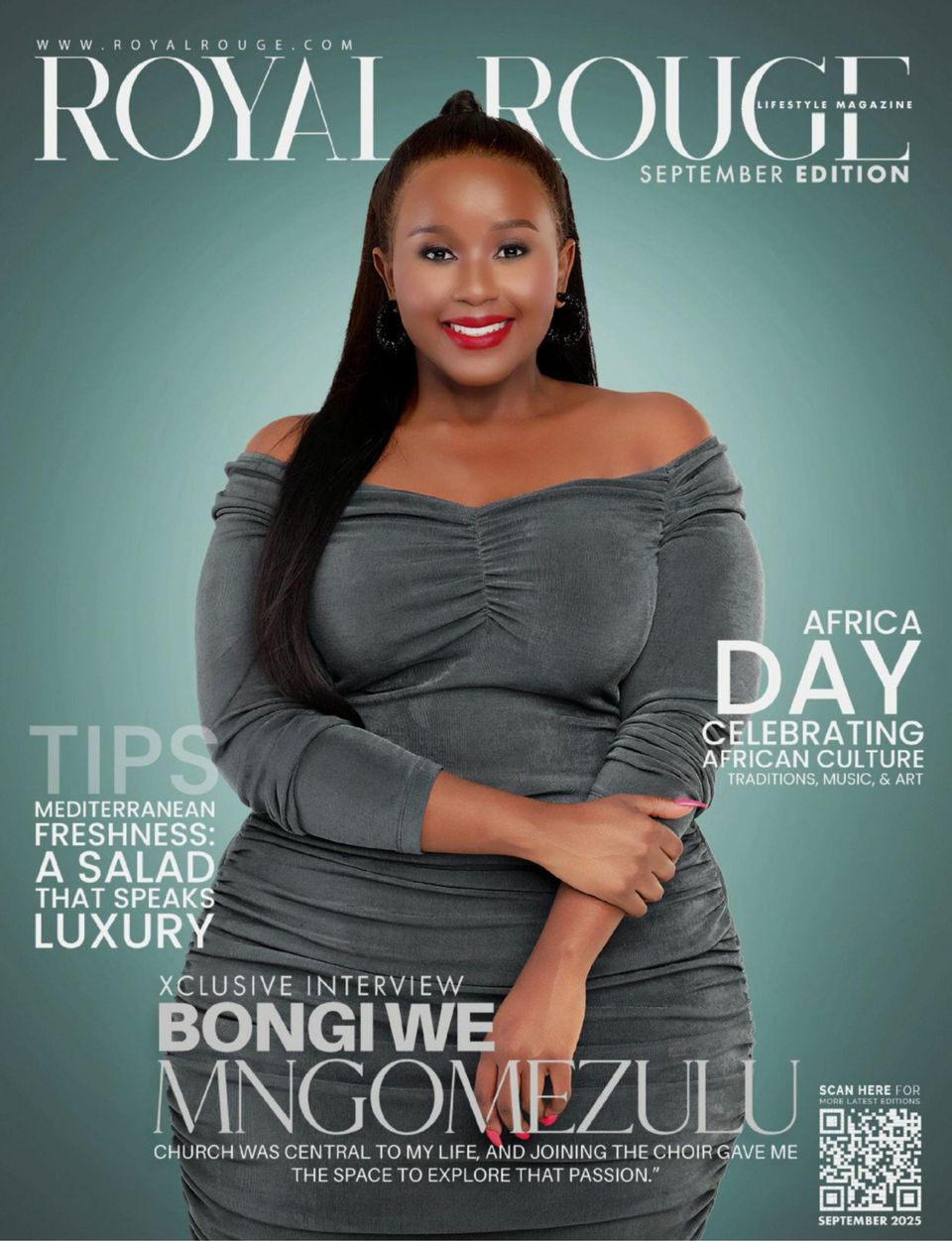 Get digital access to Royal Rouge Magazine - September 2025 issue | Magzter.com
