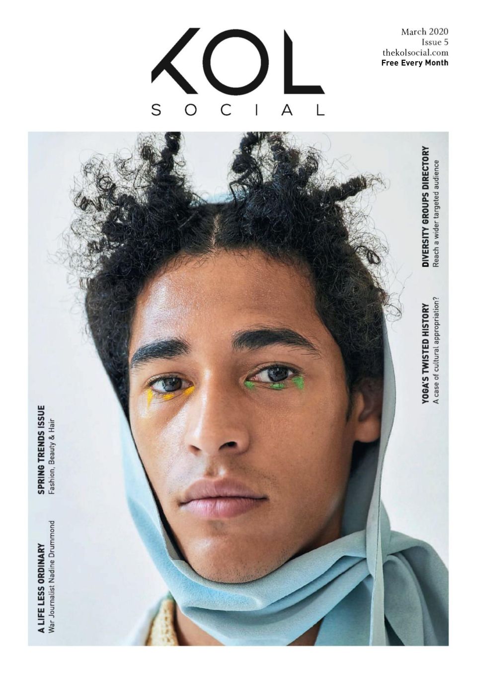 Get digital access to The KOL Social - March 2020 issue | Magzter.com