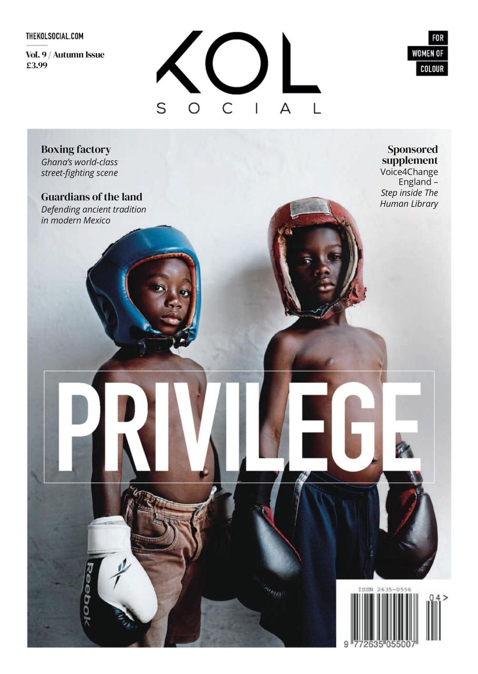 The KOL Social-September 2021 Magazine - Get your Digital Subscription