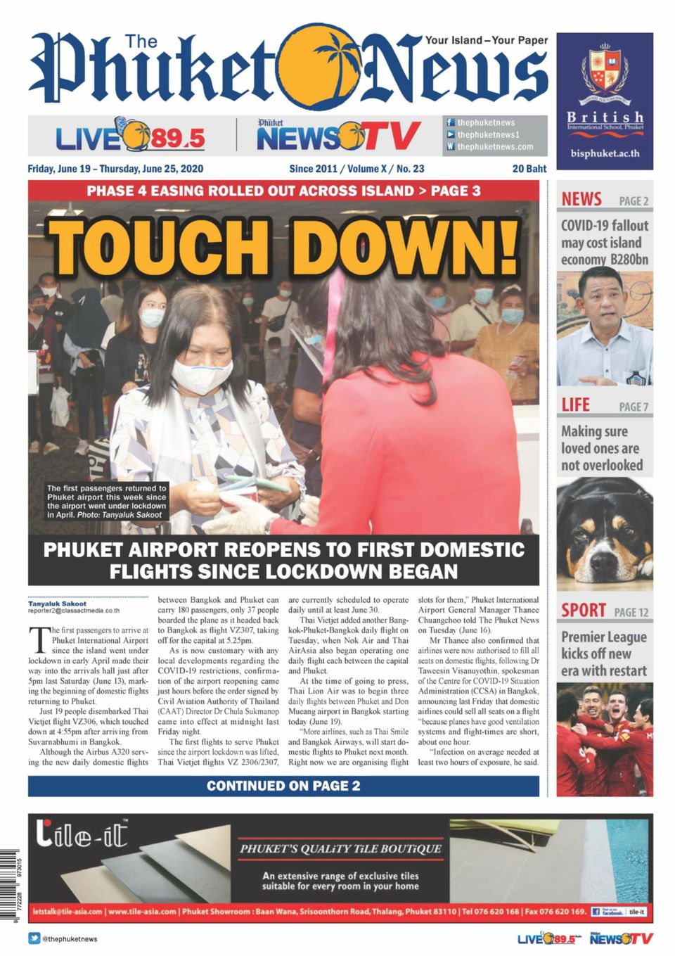 Get digital access to The Phuket News - June 19, 2020 issue | Magzter.com