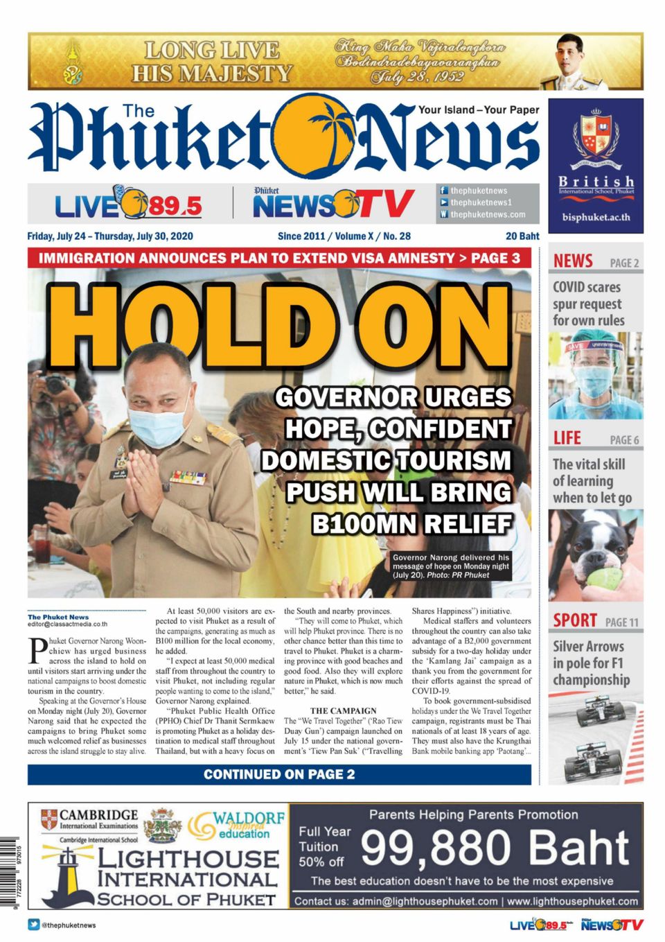 Get digital access to The Phuket News - July 24, 2020 issue | Magzter.com