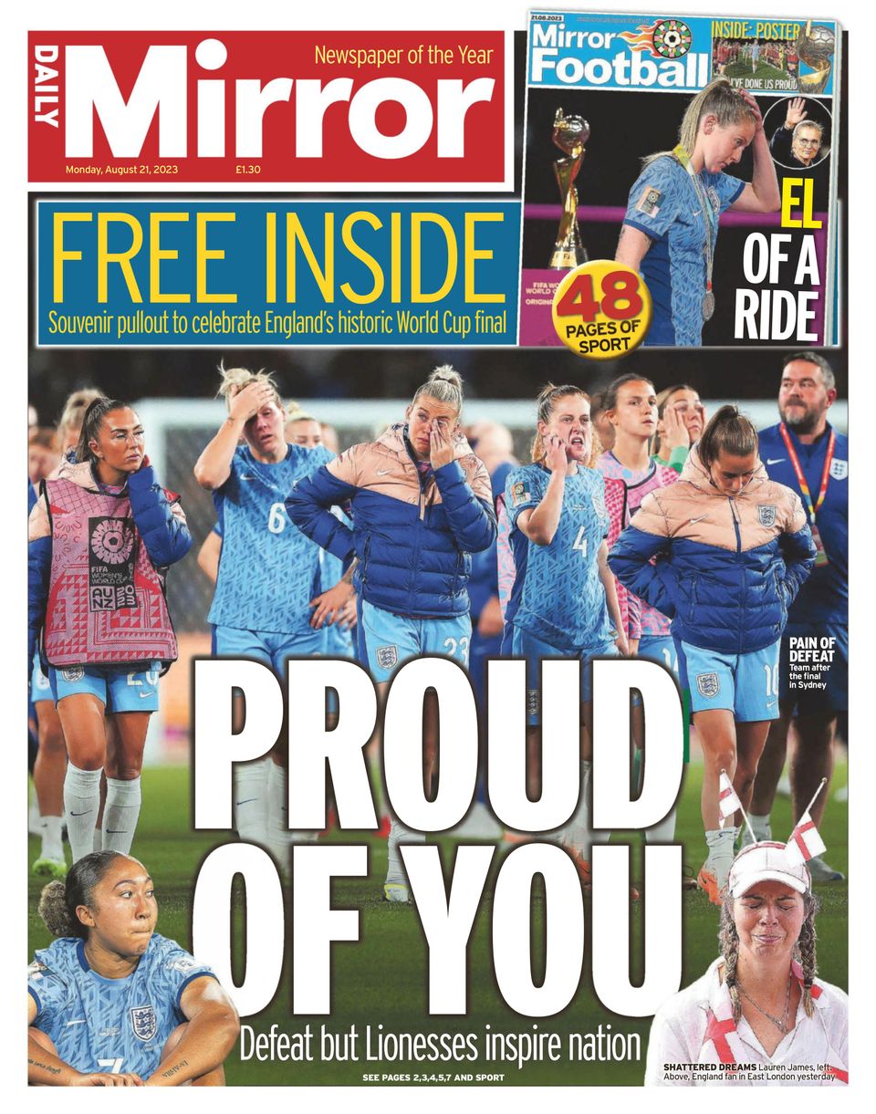 Daily mirror football uk store