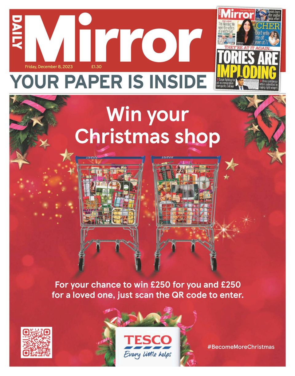 Daily Mirror UK Newspaper - Get your Digital Subscription