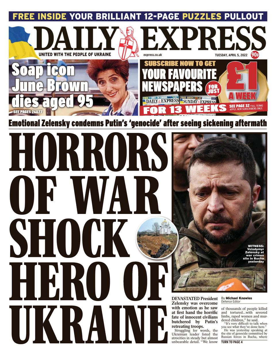 Daily Express Newspaper - Get your Digital Subscription