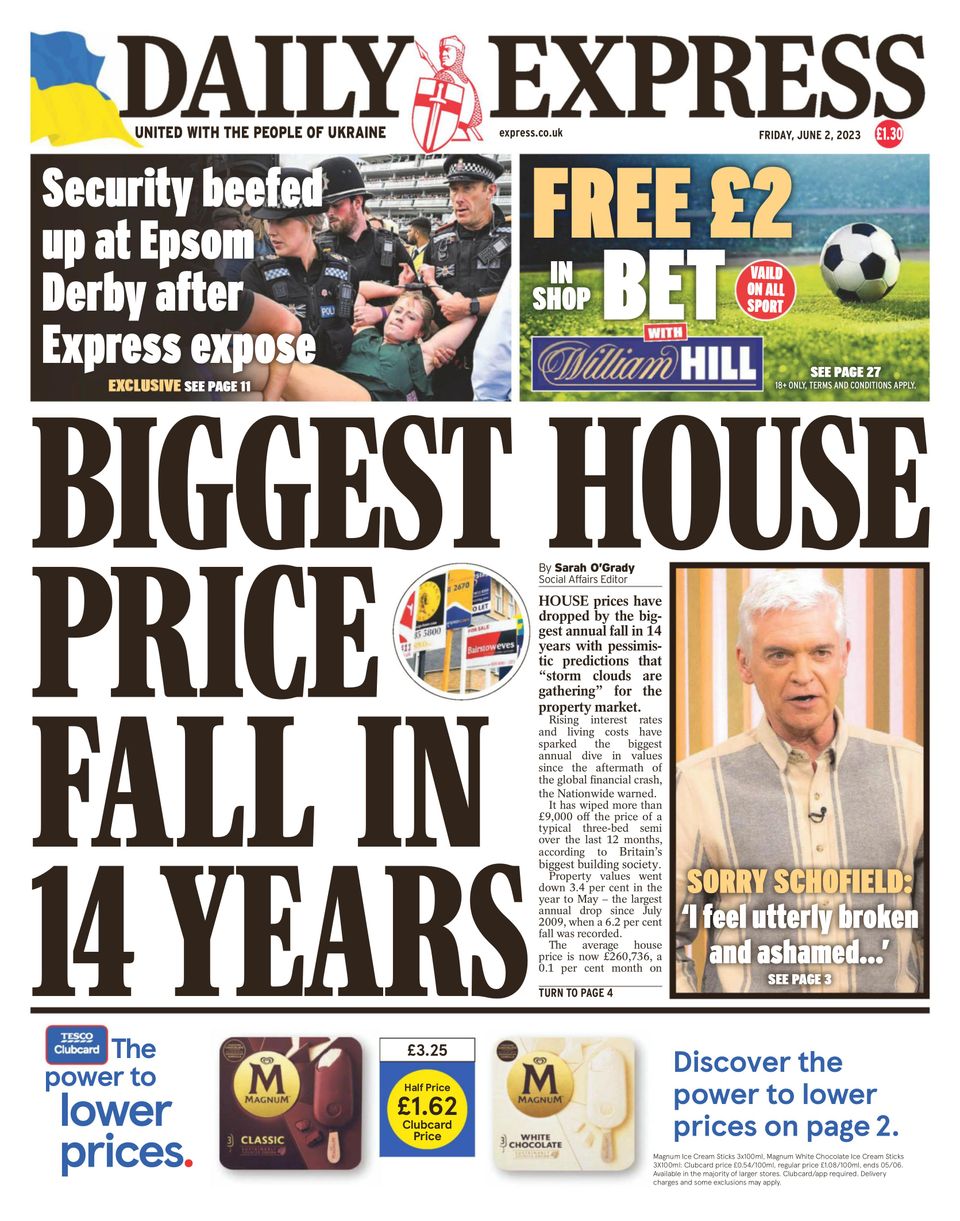 Daily Express-June 02, 2023 Newspaper - Get your Digital Subscription