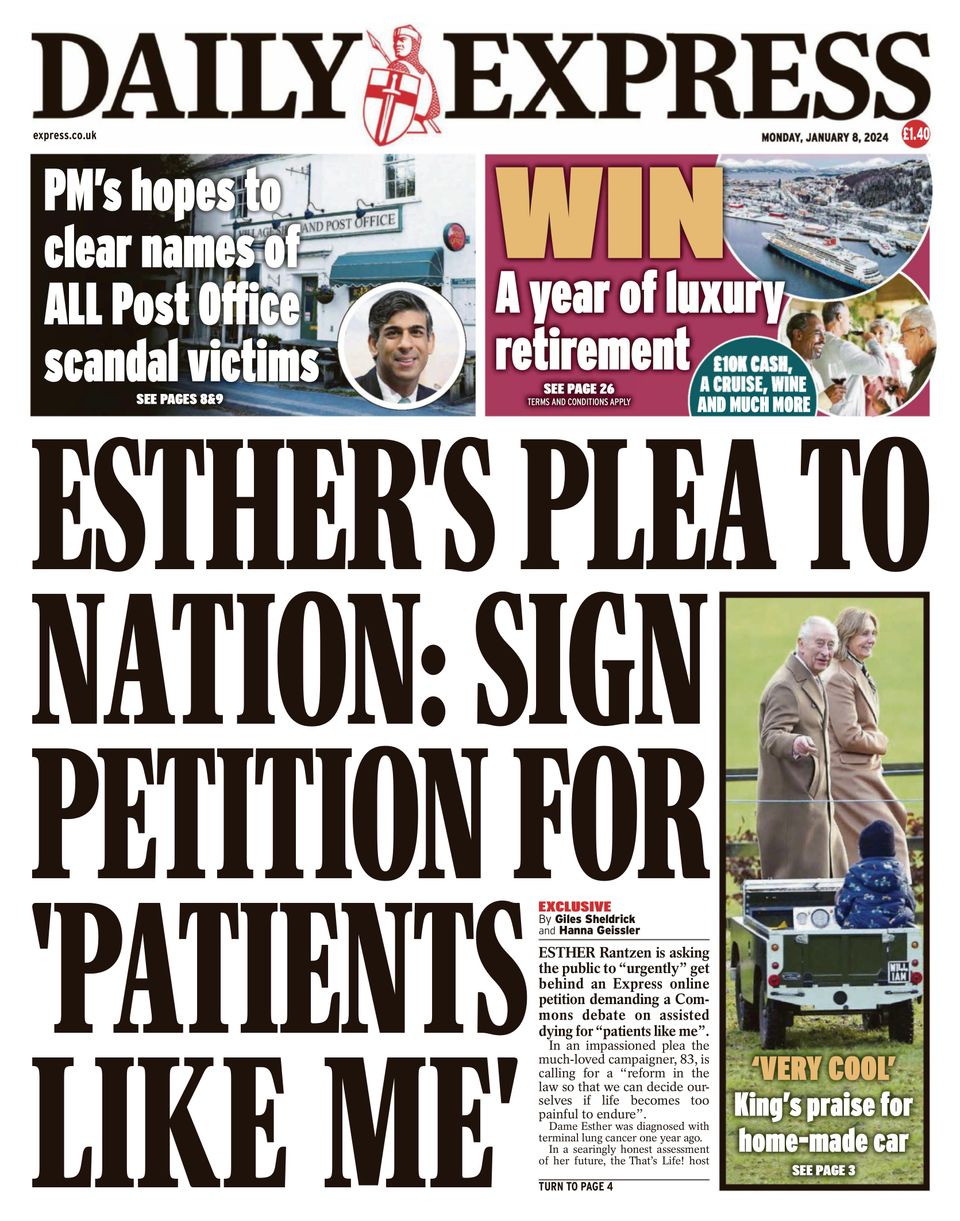 Daily Express Newspaper - Get your Digital Subscription
