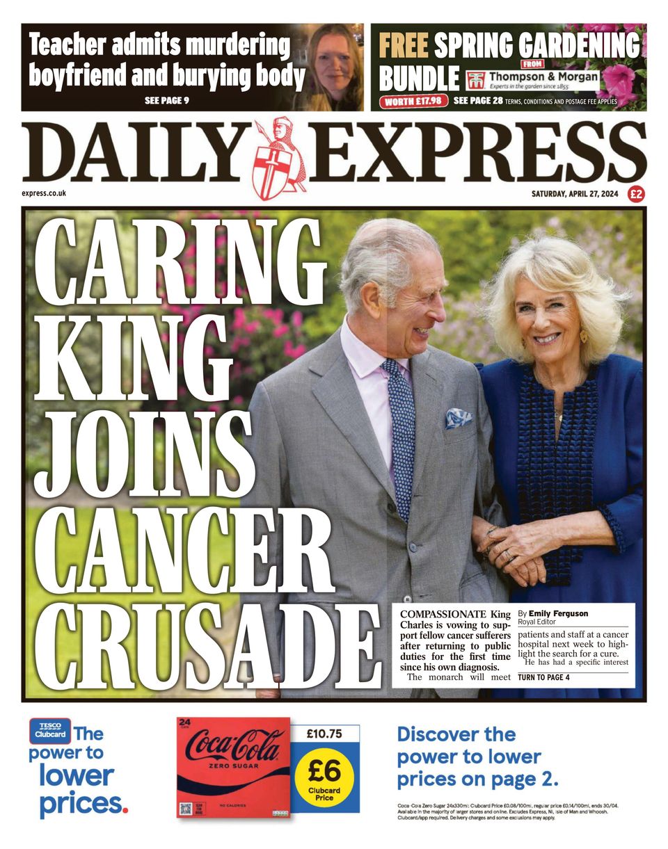 Daily Express Newspaper - Get your Digital Subscription