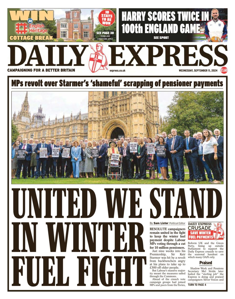Daily Express Newspaper - Get your Digital Subscription
