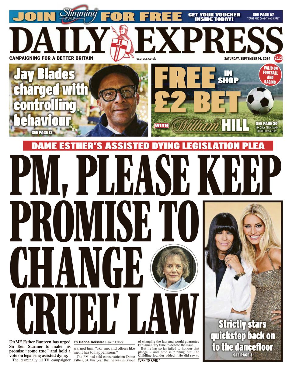Daily Express Newspaper - Get your Digital Subscription