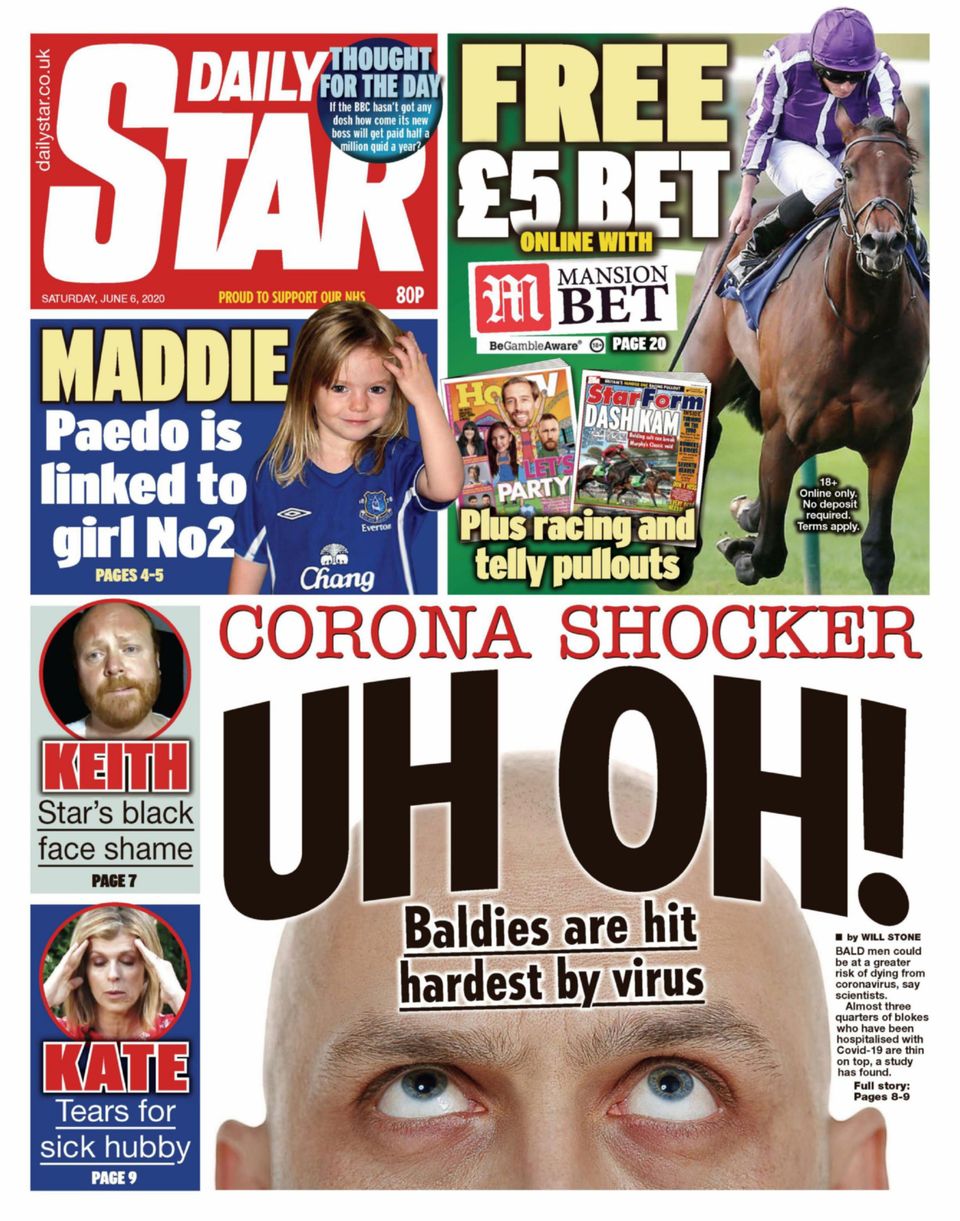 Daily Star-June 6, 2020 Newspaper - Get your Digital Subscription