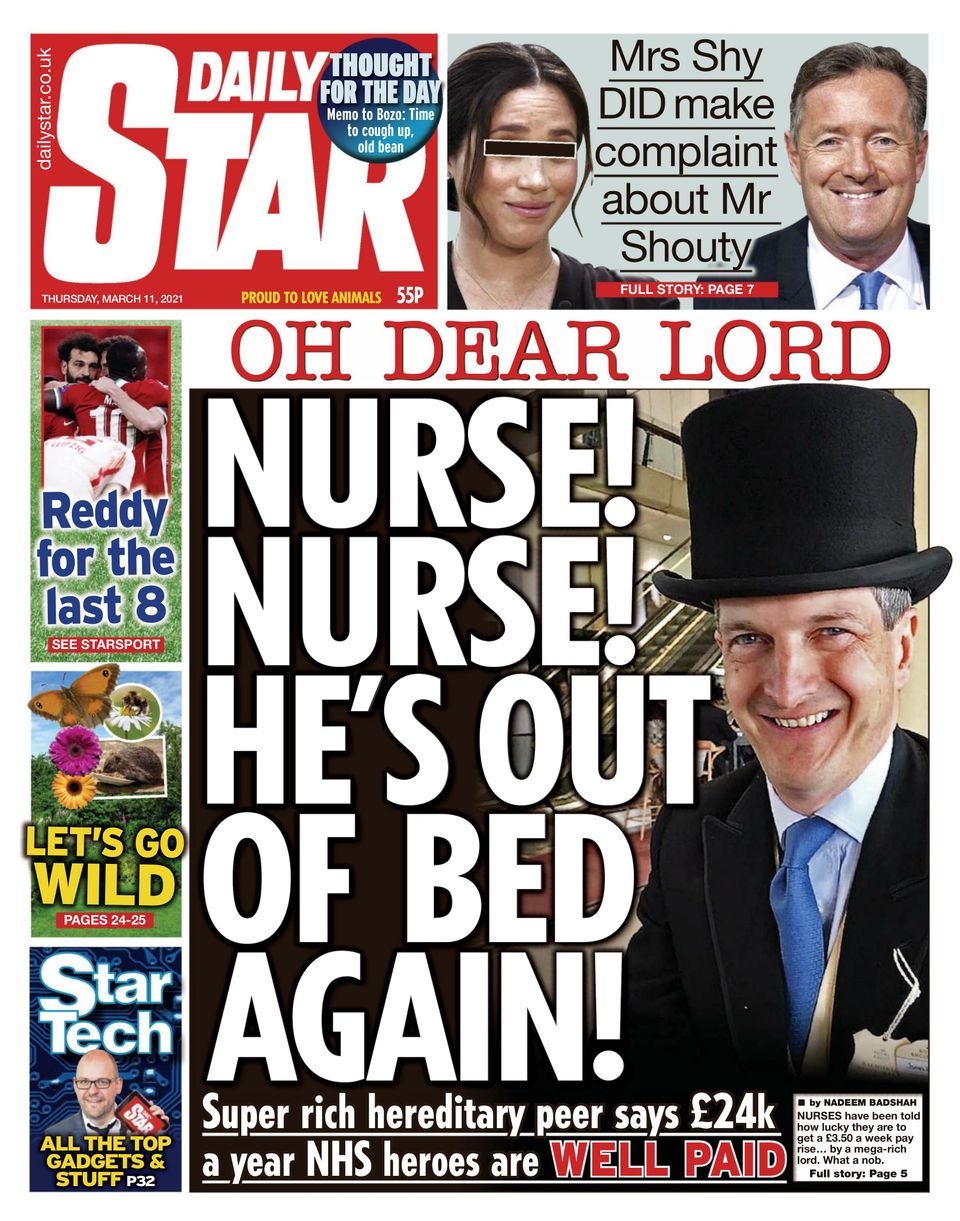 Daily Star-March 11, 2021 Newspaper - Get your Digital Subscription