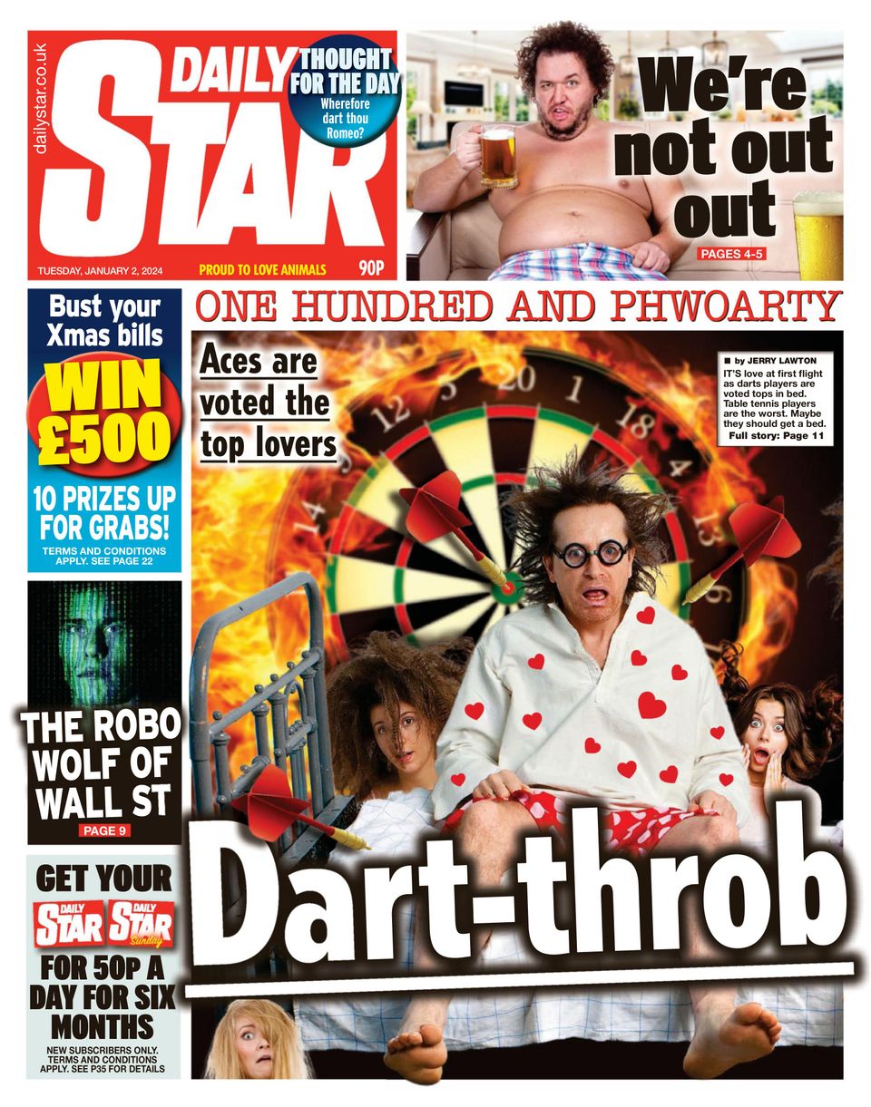 Get digital access to Daily Star - January 02, 2024 issue | Magzter.com