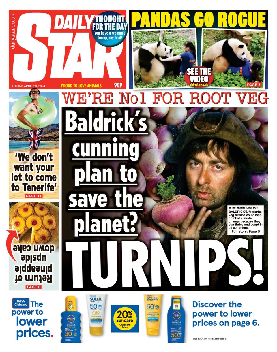 Get digital access to Daily Star - April 26, 2024 issue | Magzter.com