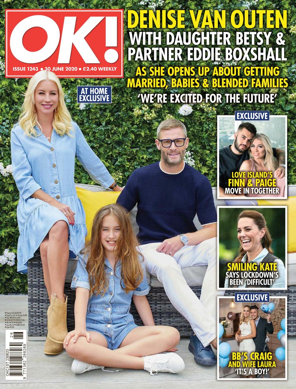OK! UK-June 30, 2020 Magazine - Get your Digital Subscription
