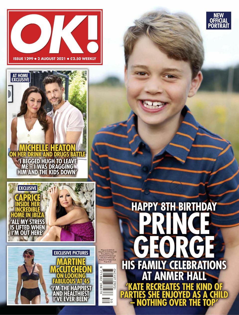 OK! UK-August 02, 2021 Magazine - Get your Digital Subscription