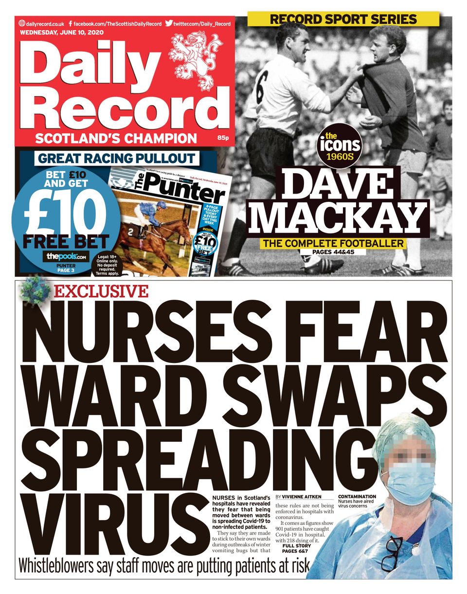 Daily Record-June 10, 2020 Magazine - Get your Digital Subscription
