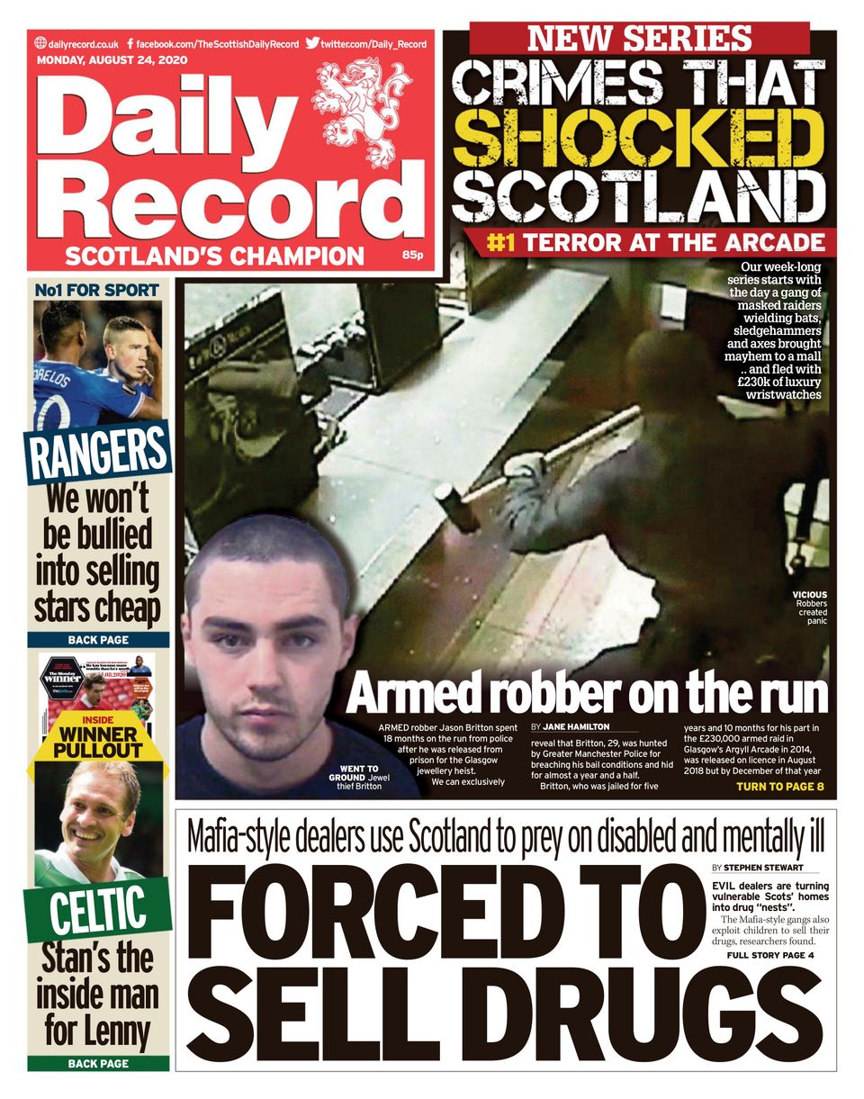 Daily Record-August 24, 2020 Magazine - Get your Digital Subscription