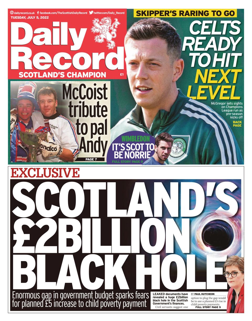 Daily Record Magazine - Get your Digital Subscription