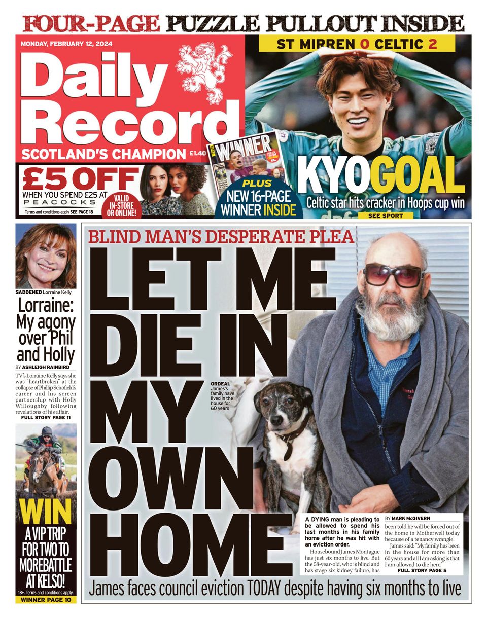 Daily Record-February 12, 2024 Magazine - Get your Digital Subscription