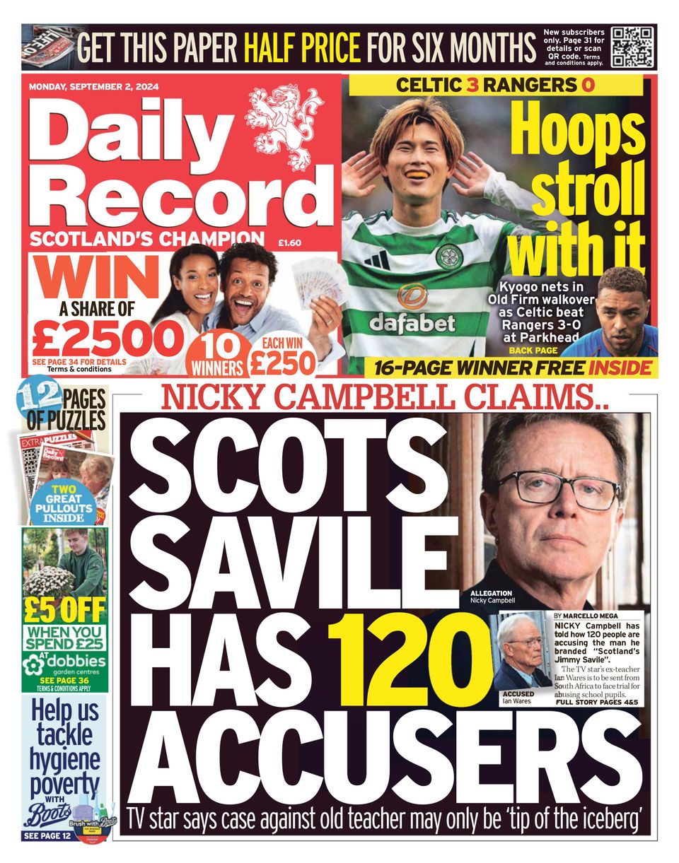 Daily Record Magazine - Get your Digital Subscription