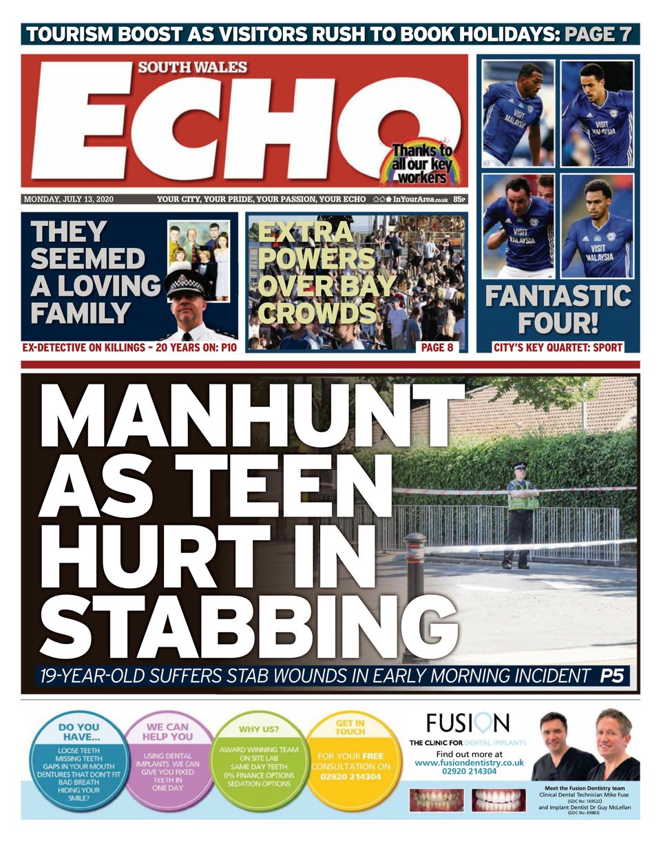 Get digital access to South Wales Echo - July 13, 2020 issue | Magzter.com