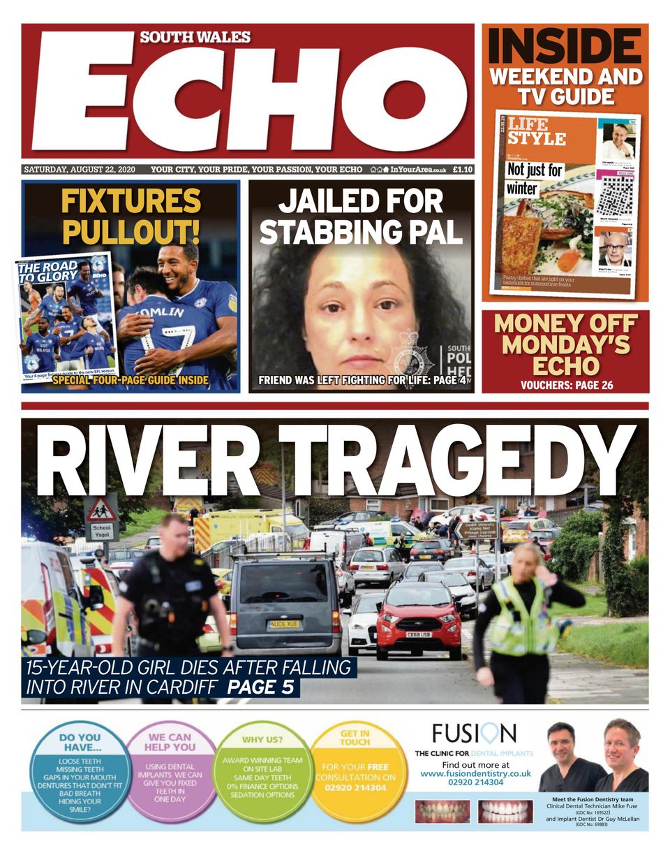 South Wales Echo Magazine - Get your Digital Subscription