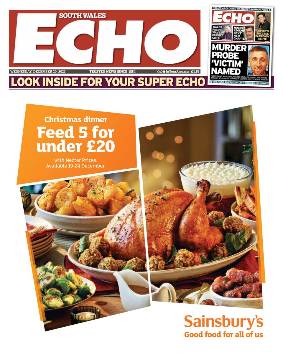 South Wales Echo Magazine - Get your Digital Subscription