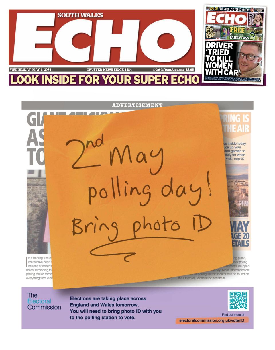 South Wales Echo Magazine - Get your Digital Subscription
