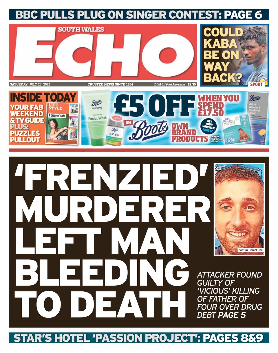 South Wales Echo Magazine - Get your Digital Subscription