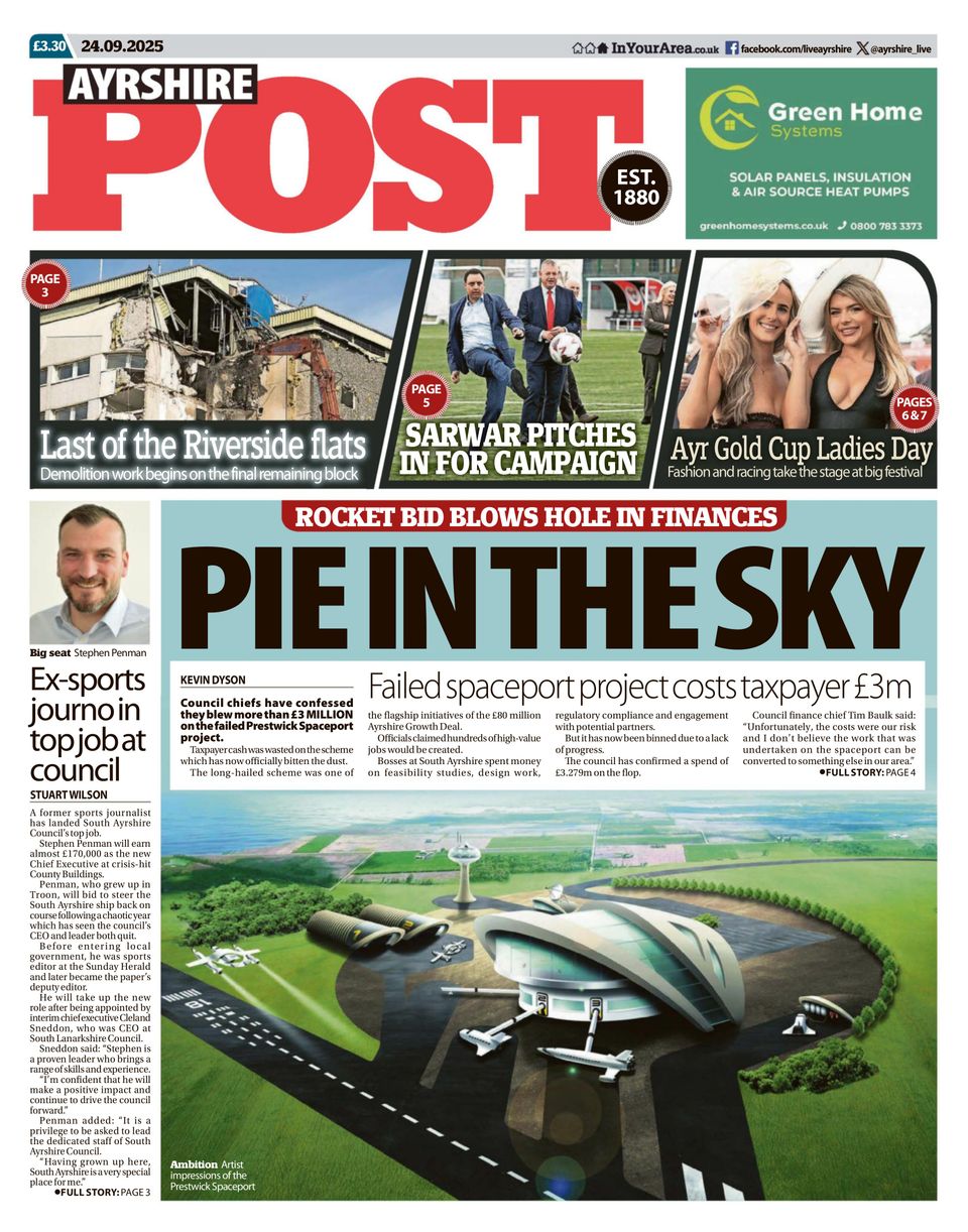 Get digital access to Ayrshire Post - September 24, 2025 issue ...
