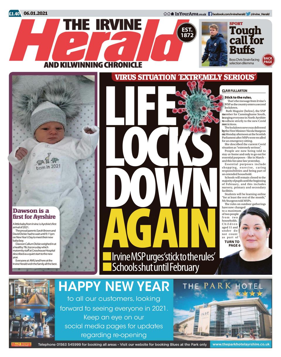 The Irvine Herald-January 06, 2021 Magazine - Get your Digital Subscription