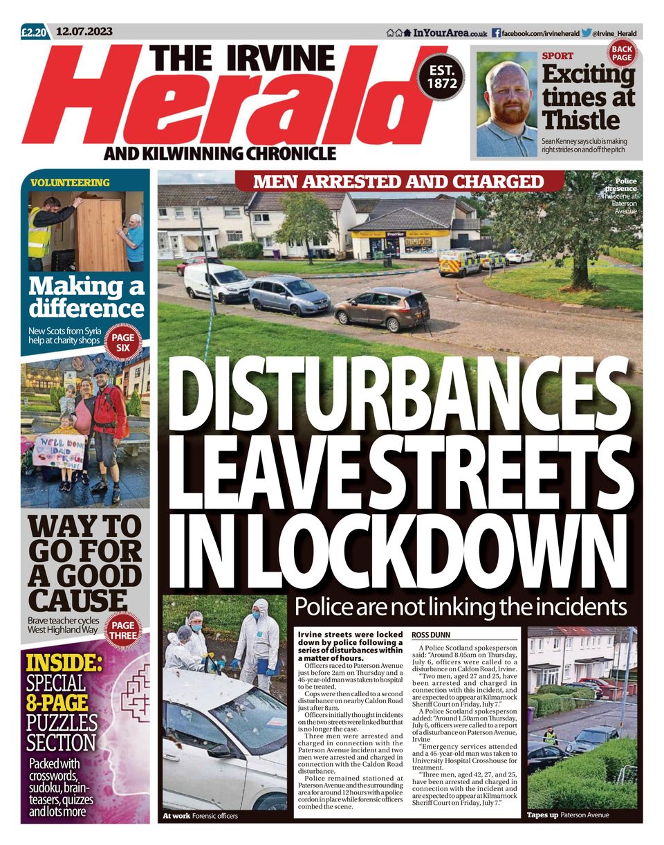The Irvine Herald Magazine - Get your Digital Subscription