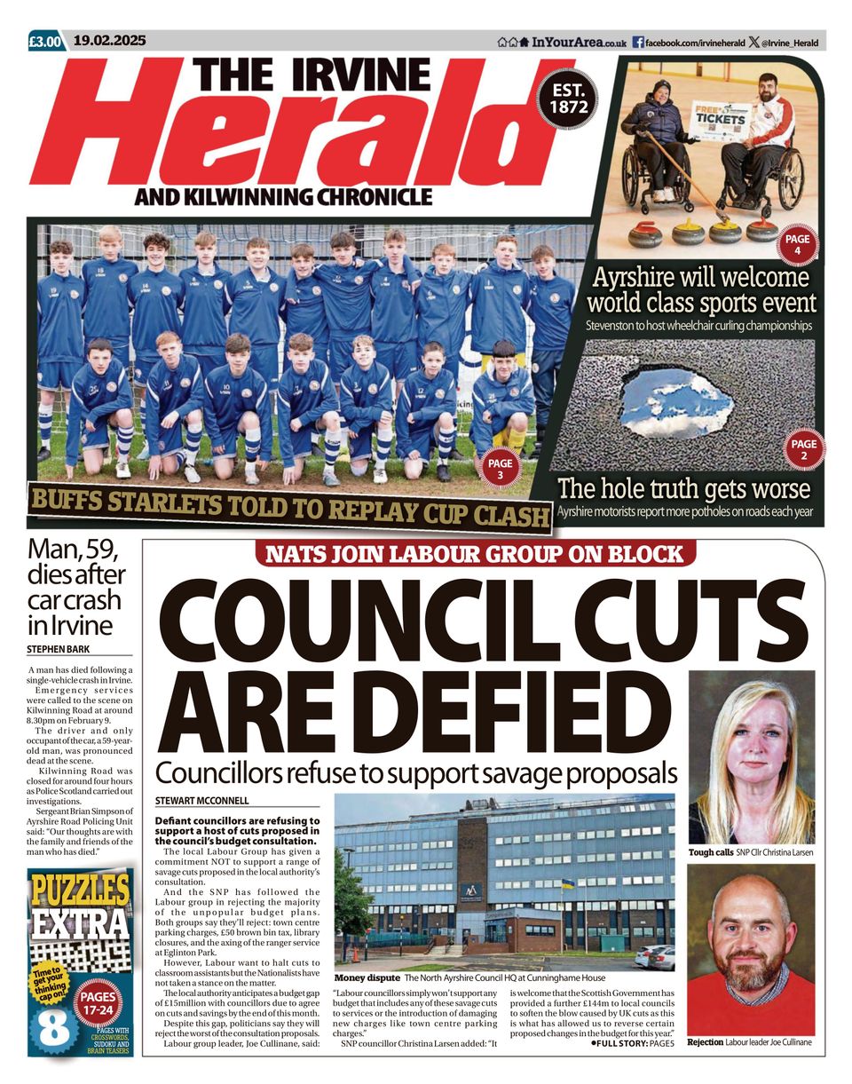Get digital access to The Irvine Herald Magazine | Magzter.com