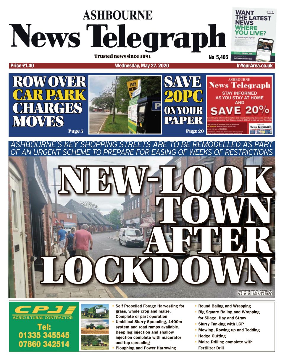 Get digital access to Ashbourne News Telegraph - May 27,2020 issue ...